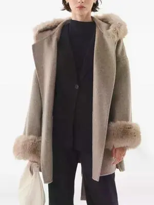 Giovanni Paris Mid Length Outerwear For Women