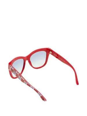 Dolce & Gabbana Sicily Mambo Cat-eye Sunglasses
