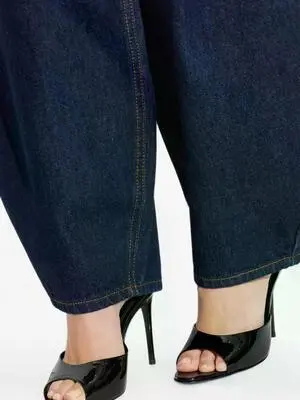 BLACK SUEDE STUDIO Jazz Patent-finish Sandals