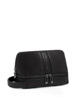 PIQUADRO Victor Logo-plaque Wash Bag