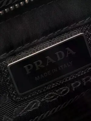 Prada Tessuto Saffiano Shoulder Bag