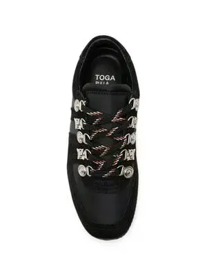 Toga Panelled Sneakers