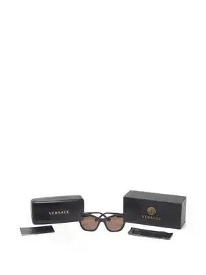 Versace Mod 4417 Printed Cat-eye Sunglasses