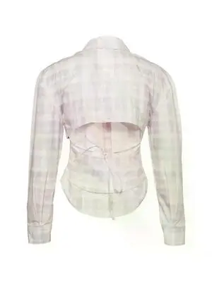 Jacquemus Checked Shirt