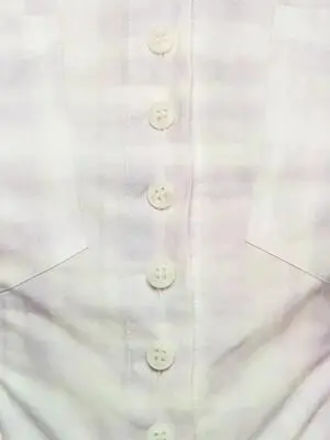 Jacquemus Checked Shirt