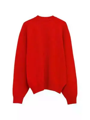 Jacquemus Embroidered Crew-neck Sweater
