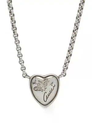 Gucci Heart Pendant Necklace