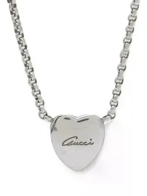 Gucci Heart Pendant Necklace