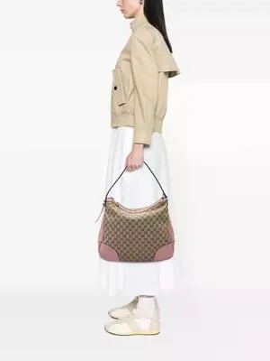 Gucci 2016-2026 Gg Canvas Bree Shoulder Bag