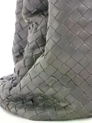 Bottega Veneta Roma Bag Intrecciato Nappa Medium Tote Bag - Grey