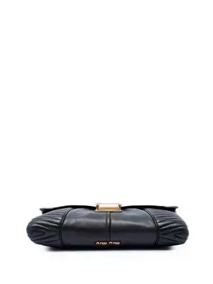 Miu Miu 2010-2026 Matelasse Nappa Biker Crossbody Bag