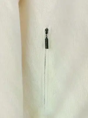 CRUCIANI Ribbed-knit Zip-up Cardigan