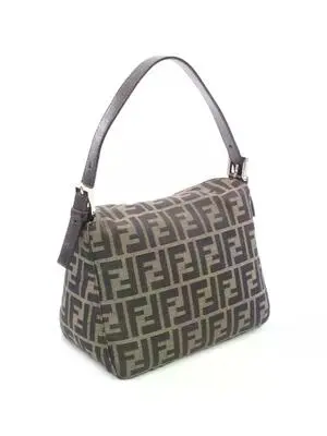 Fendi 2000s Zucca Shoulder Bag