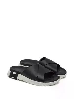 Hermès Infra Criss-cross Flat Sandals