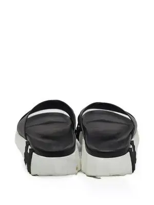 Hermès Infra Criss-cross Flat Sandals