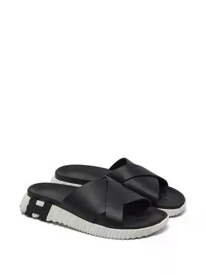 Hermès Infra Criss-cross Flat Sandals