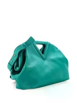 Bottega Veneta Point Leather Medium Shoulder Bag