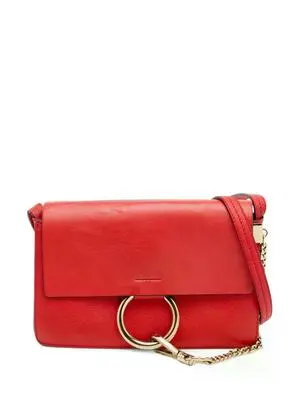 Chloé Faye Ring-detail Shoulder Bag