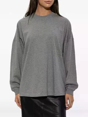 BY MALENE BIRGER Carala Logo-embroidered Sweatshirt