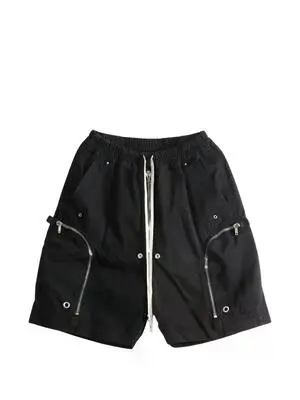 Rick Owens Bauhaus Multi-pocket Drawstring Shorts