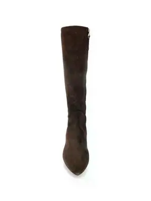 AeydĒ Yana Calf Suede Knee-high Boots