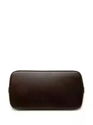 LOUIS VUITTON 2003 Damier Ebene Alma Pm Handbag