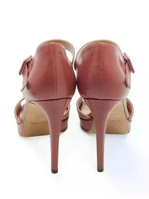 SERGIO ROSSI Ankle-strap Open-toe Sandals