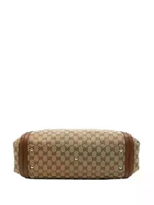 Gucci 2016-2026 Gg Canvas Bella Convertible Tote Satchel