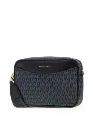 Michael Kors Logo-monogram Pocket Crossbody Bag