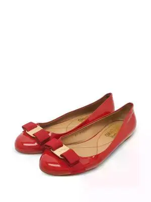 FERRAGAMO Varina Vara-bow Ballet Flats