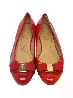 FERRAGAMO Varina Vara-bow Ballet Flats