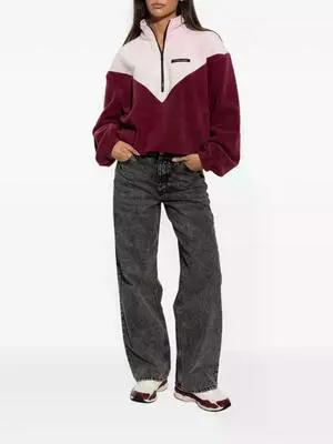 Canada Goose Tayen Colour-block Sweatshirt - Red