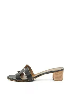 Hermès Oasis Block-heel Sandals