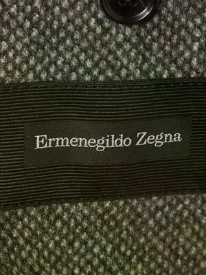 Ermenegildo Zegna Single-breasted Wool Blazer