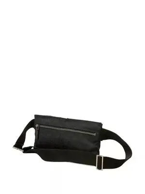 Gucci 2000-2015 Gg Canvas Double Pocket Belt Bag
