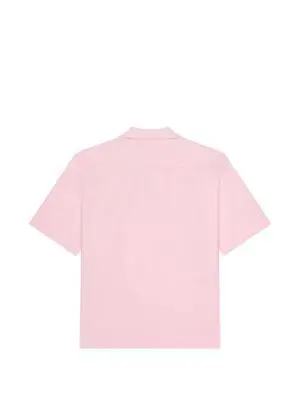 Givenchy Shirt In Poplin With Paris Paint Print