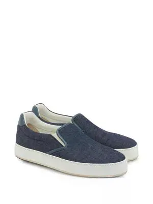 Loro Piana Slip-on Sneakers