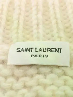 Saint Laurent 2010s V-neck Knit Sweater