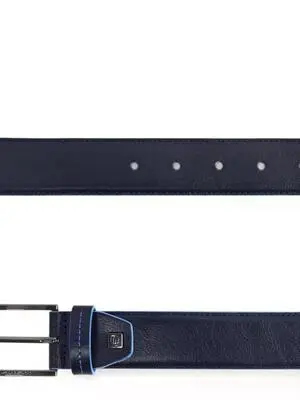 PIQUADRO Prong-buckle Leather Belt