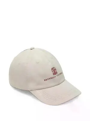 Brunello Cucinelli Logo-embroidered Baseball Cap