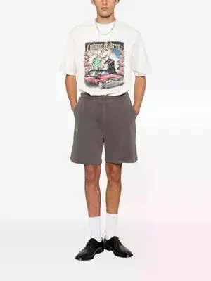 WILLY CHAVARRIA Graphic-print T-shirt - Neutrals