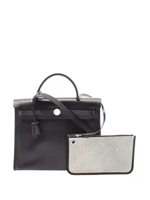 Hermès 2025 Toile Herbag Zip 31 Satchel