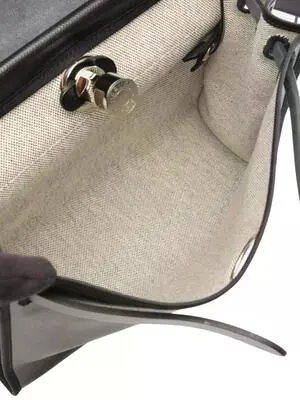 Hermès 2025 Toile Herbag Zip 31 Satchel