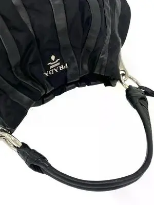 Prada 2000-2013 Tessuto Nappa Waves Tote Bag