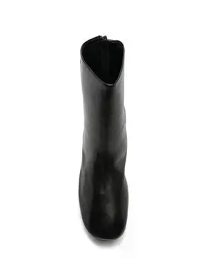 JUDE Floor Leather Ankle Boots