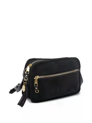 Liu Jo Logo-embossed Tassel-detail Cross Body Bag