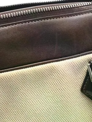 Hermès 2002 Plume 32 Handbag - Brown