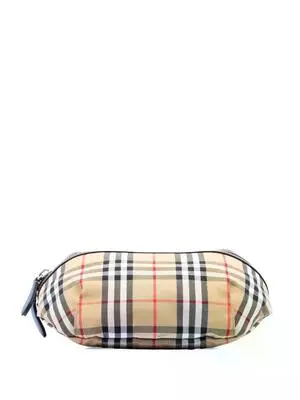 Burberry 2000-2017 House Check Nylon Sonny Belt Bag