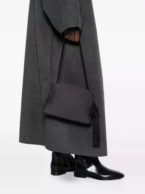 LIFFNER Tassel-detail Satin Shoulder Bag