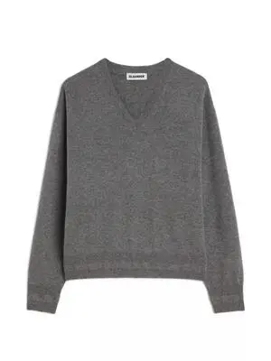 JIL SANDER Cashmere V-neck Sweater